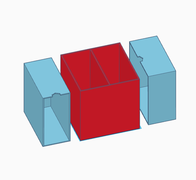 Storage With Drawers by jtfuel76 | Download free STL model | Printables.com