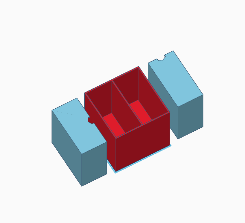 Storage With Drawers by jtfuel76 | Download free STL model | Printables.com