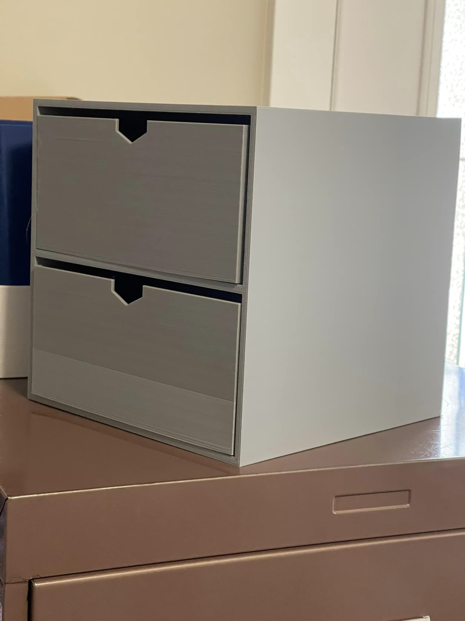 Storage With Drawers by jtfuel76 | Download free STL model | Printables.com