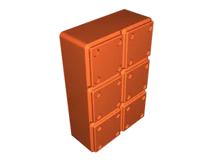 Gridfinity MiniSo Precision Screwdriver Holder by Jamboooy | Download ...