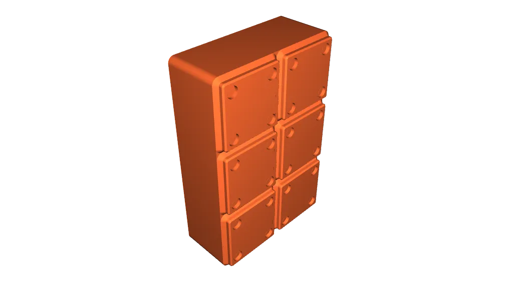 Gridfinity MiniSo Precision Screwdriver Holder by Jamboooy | Download ...