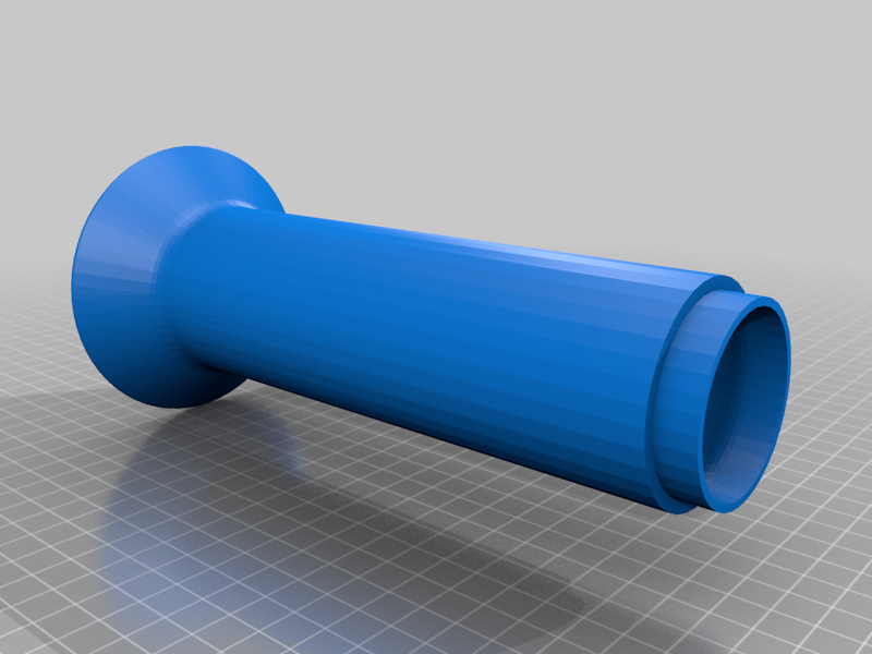 Oil filler funnel 6G72 Pajero 3 by Bismark | Download free STL model ...
