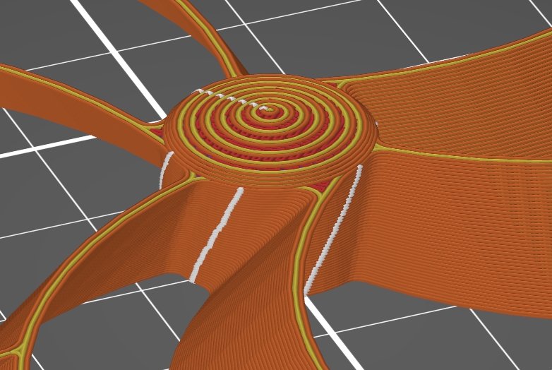 #0062 Toroidal "Ninja Star" Rotor/Propeller by BuildX | Download free ...