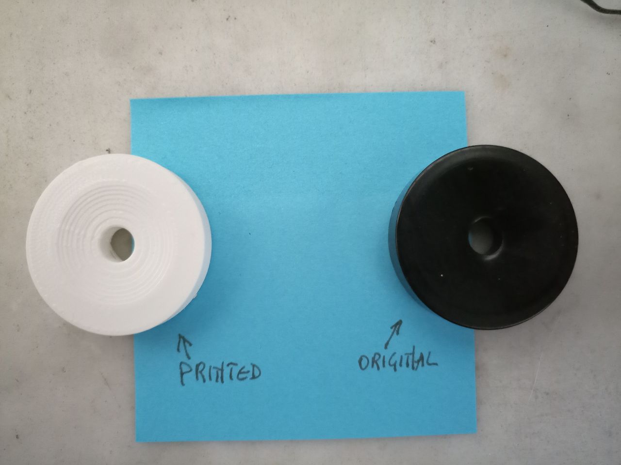 45 Record Adapter von Calliope | Kostenloses STL-Modell herunterladen ...