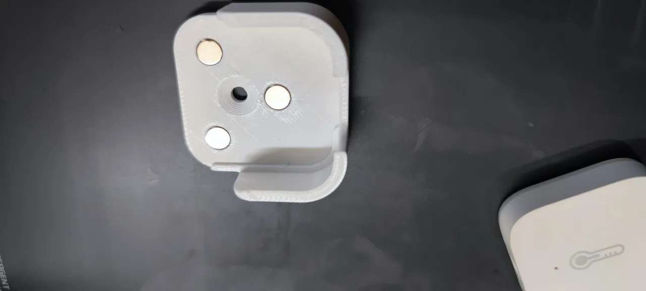 Aquara Multisensor 6x3 magnet mount by chal | Download free STL model ...