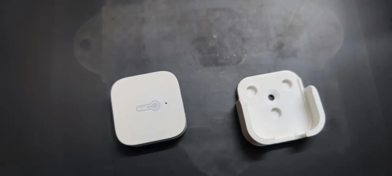 Aquara Multisensor 6x3 magnet mount by chal | Download free STL model ...
