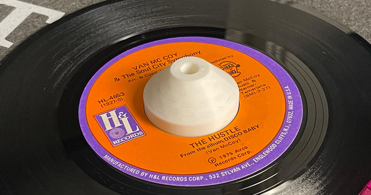 Practical 45 RPM Adapter (DJ Friendly) by RaidZeroSF | Download free ...