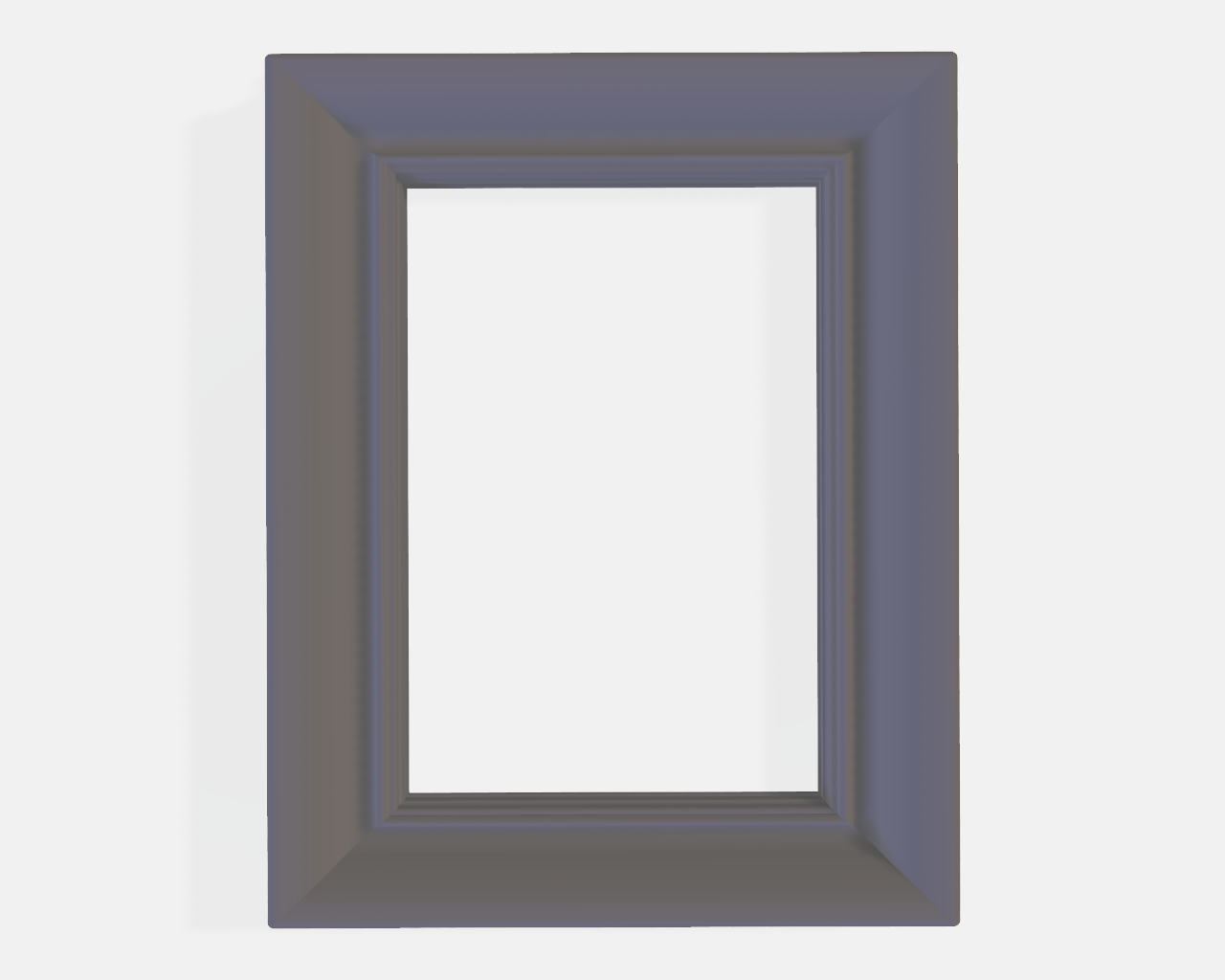 Modern Picture Frame by cSandra | Download free STL model | Printables.com