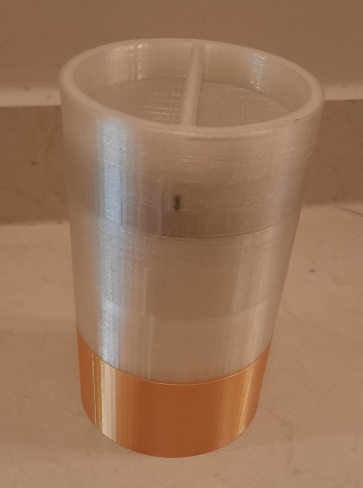 Powerful Blad - stackable threaded storage container for Hama/Perler ...