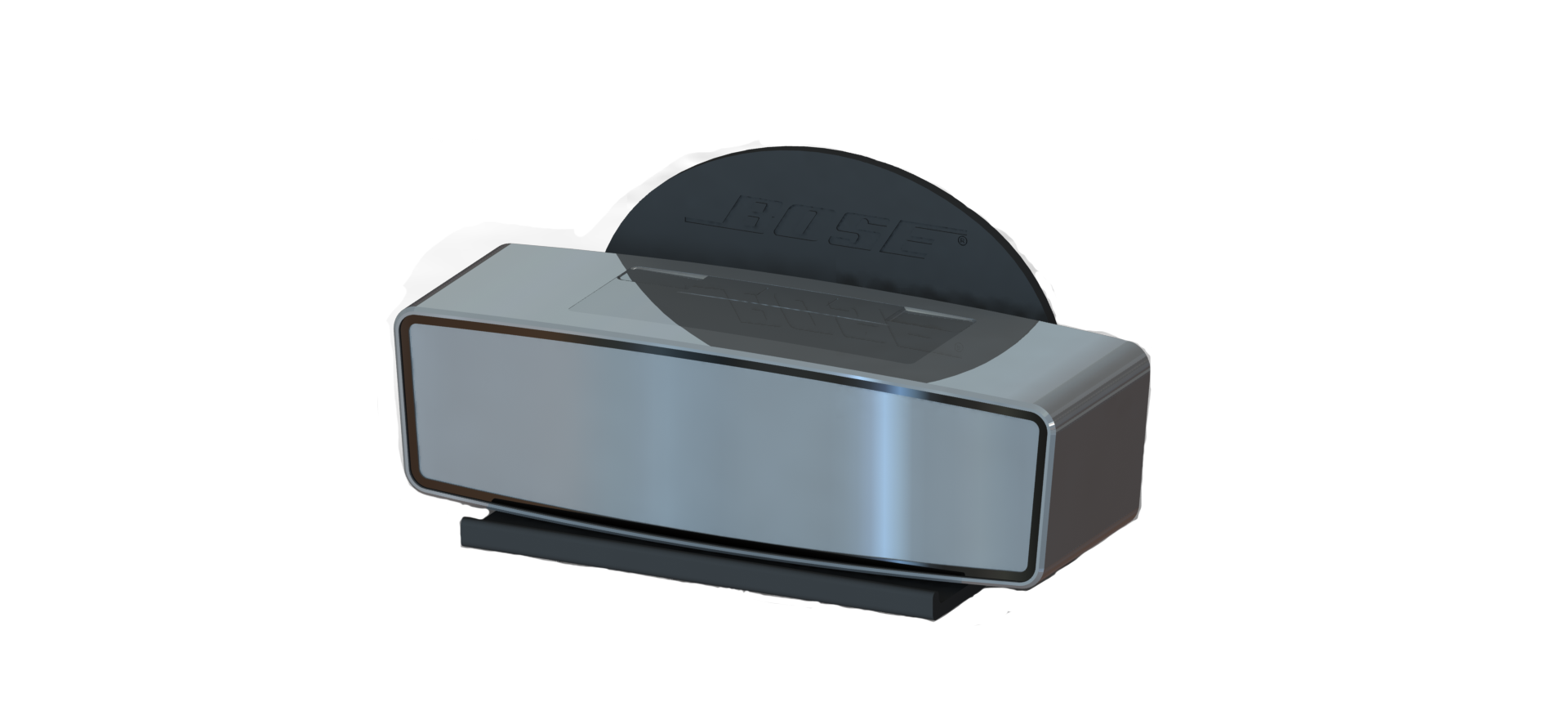 Support de bose mini soundlink mural by Froulex | Download free STL ...