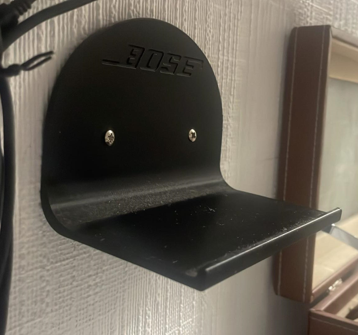 Support de bose mini soundlink mural by Froulex | Download free STL ...
