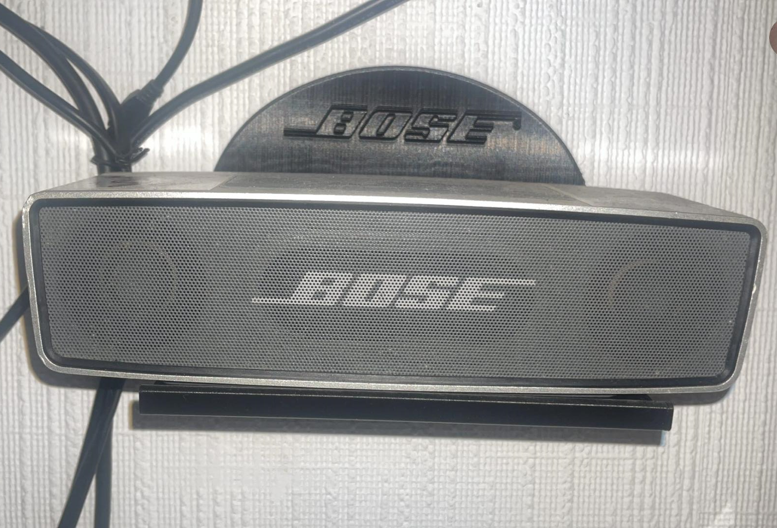 Support de bose mini soundlink mural by Froulex | Download free STL ...