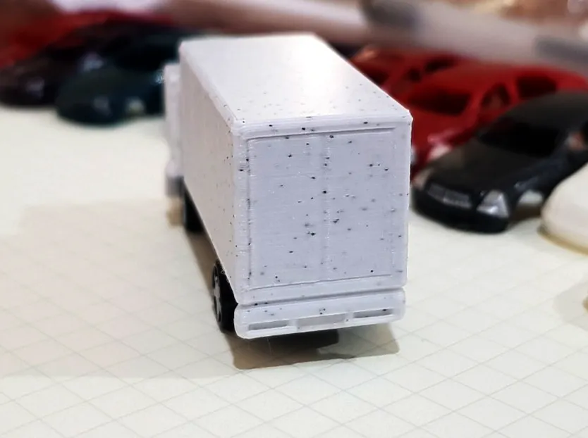 Truck Model scale 1:100 for FDM Printer by Panitarn Boontarig ...