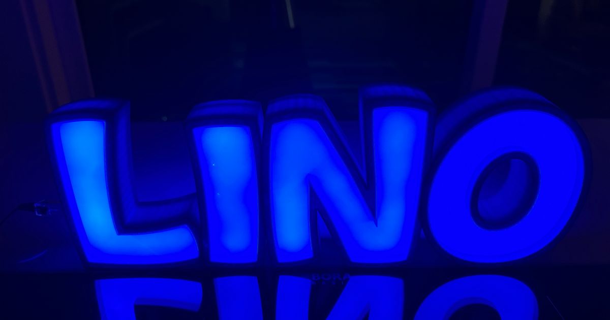 "LINO" LED- Namenslampe by Tomsen | Download free STL model | Printables.com