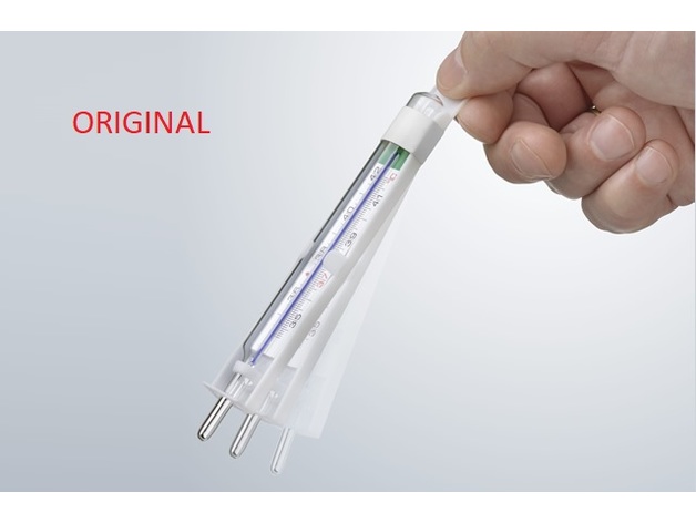 Case with thermometer blast chiller by DucaMerlin | Download free STL ...