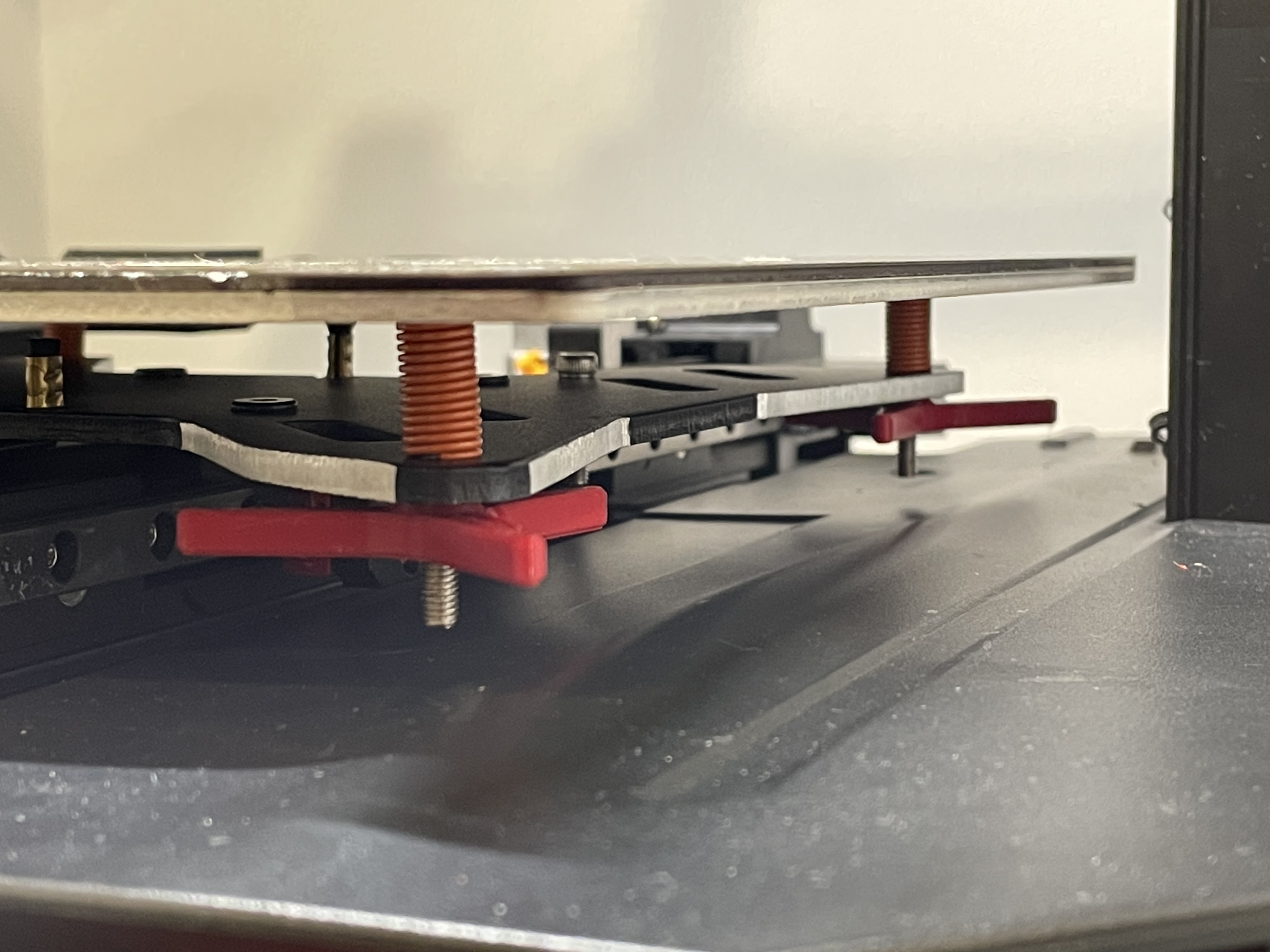 Super Lightweight Bed Leveling Knobs for Ender 3 and Similar by KYZ Design | Download free STL ...