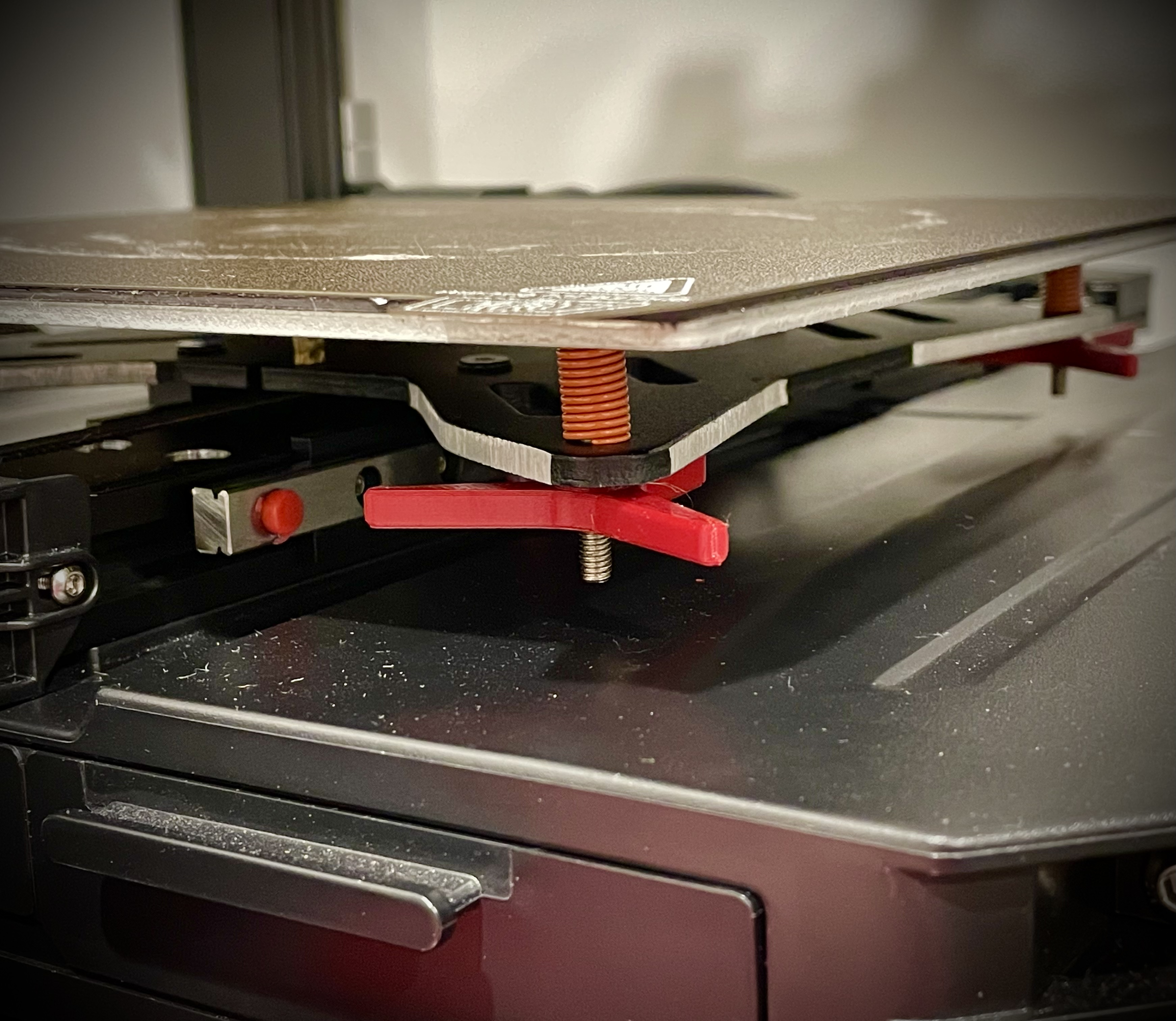 Super Lightweight Bed Leveling Knobs for Ender 3 and Similar by KYZ ...