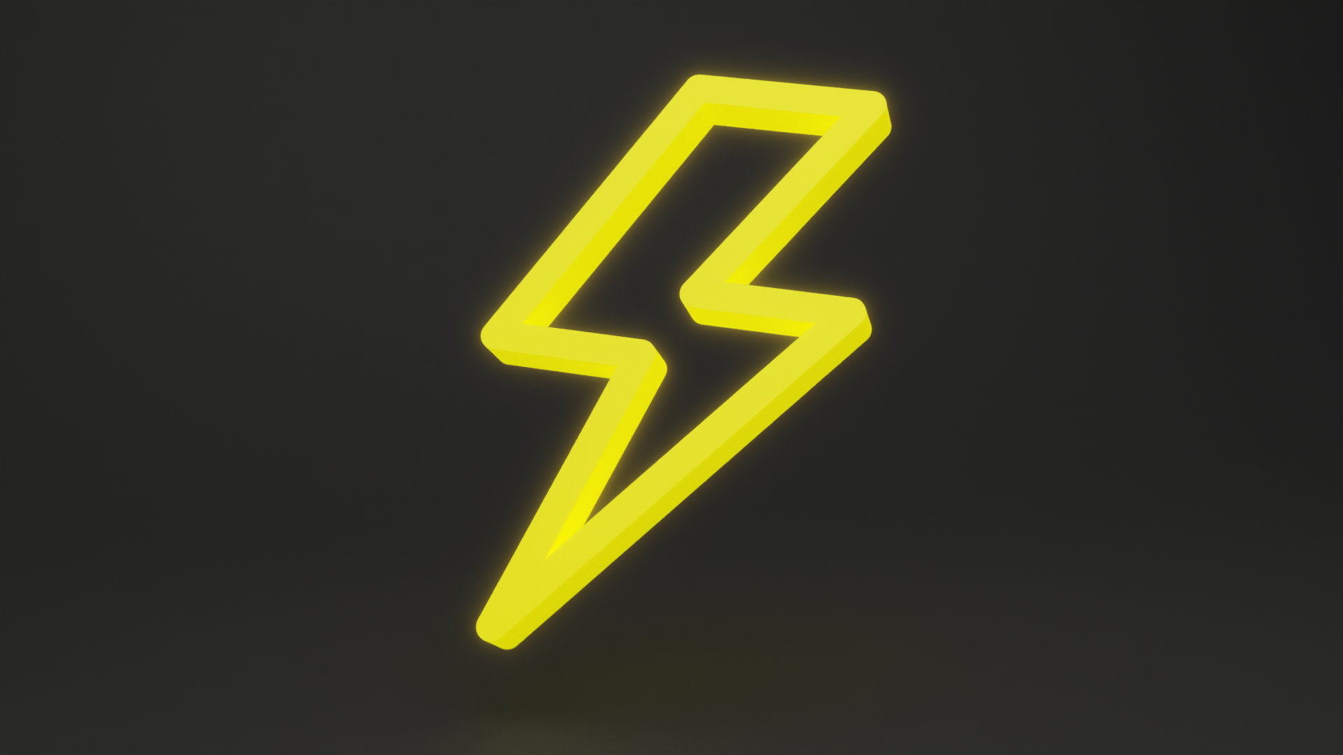 3D Lightning Icon by Cooldude | Download free STL model | Printables.com