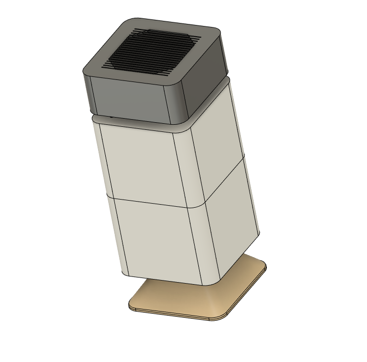 Air Purifier v2 by JOATZ | Download free STL model | Printables.com