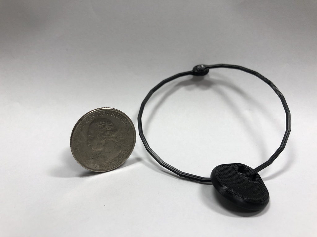 Ring Clip (Improved!) by it138 | Download free STL model | Printables.com