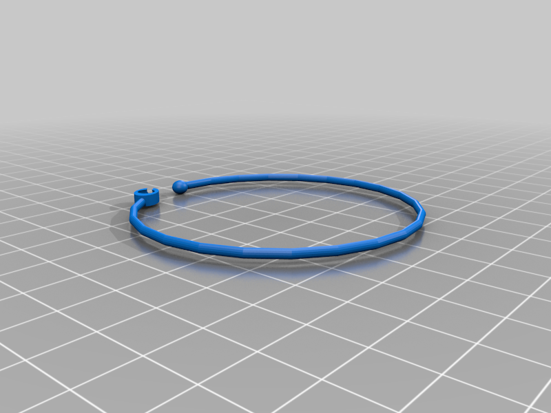 Ring Clip (Improved!) by it138 | Download free STL model | Printables.com
