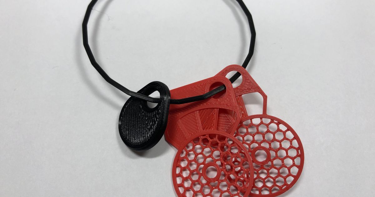 Ring Clip (Improved!) by it138 | Download free STL model | Printables.com