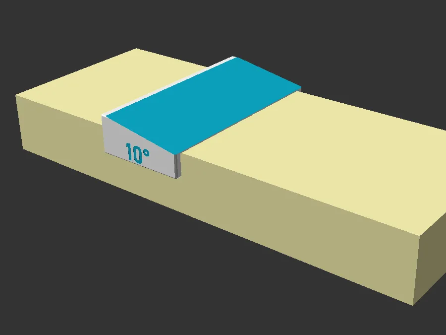 Sharpening Guide by Jack | Download free STL model | Printables.com