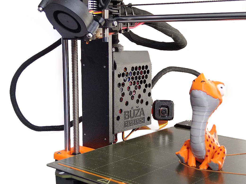 MK3S PrusaLink RPi Camera holder by David | Download free STL model ...