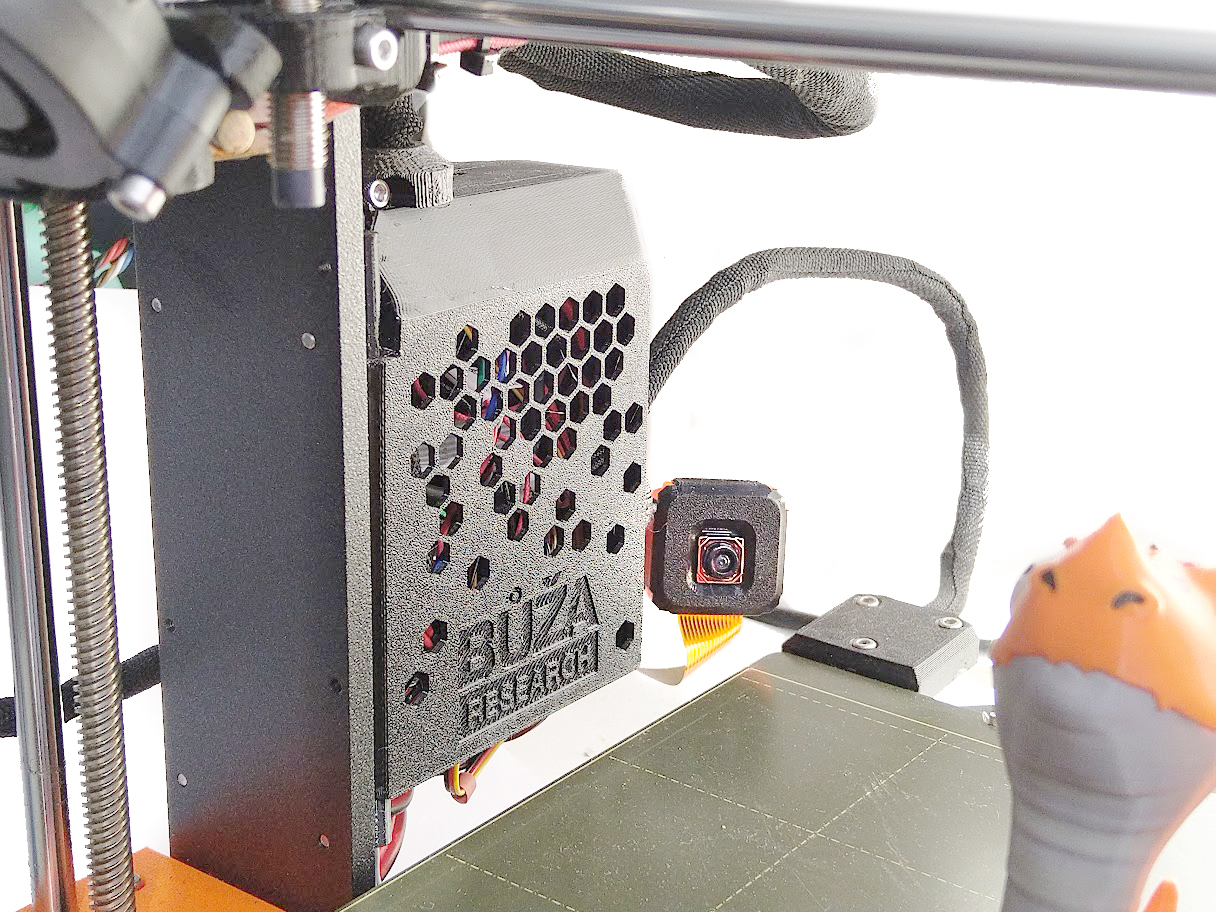 MK3S PrusaLink RPi Camera holder by David | Download free STL model ...