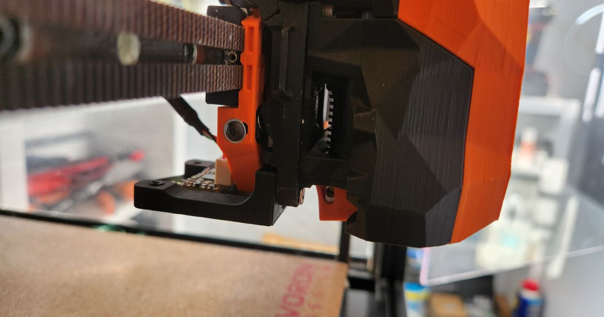 Beacon probe mount for Voron tap stealthburner par keenzkustoms ...