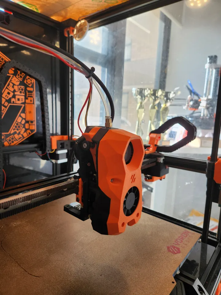 Beacon probe mount for Voron tap stealthburner by keenzkustoms ...