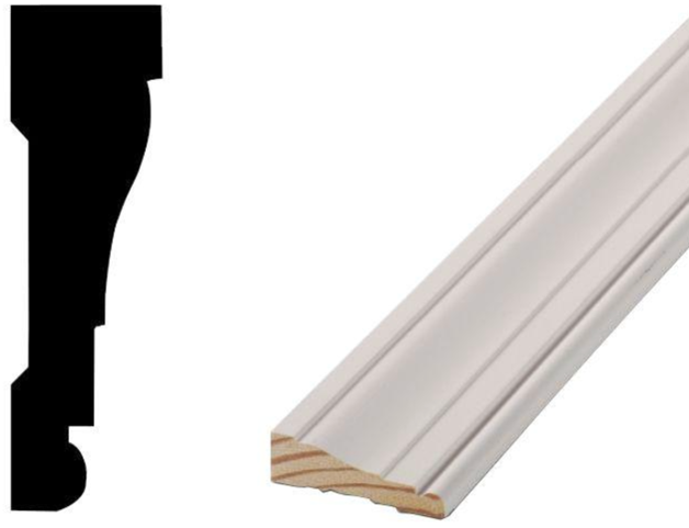 Window trim clip for room darkening curtains by Lowell Alleman ...