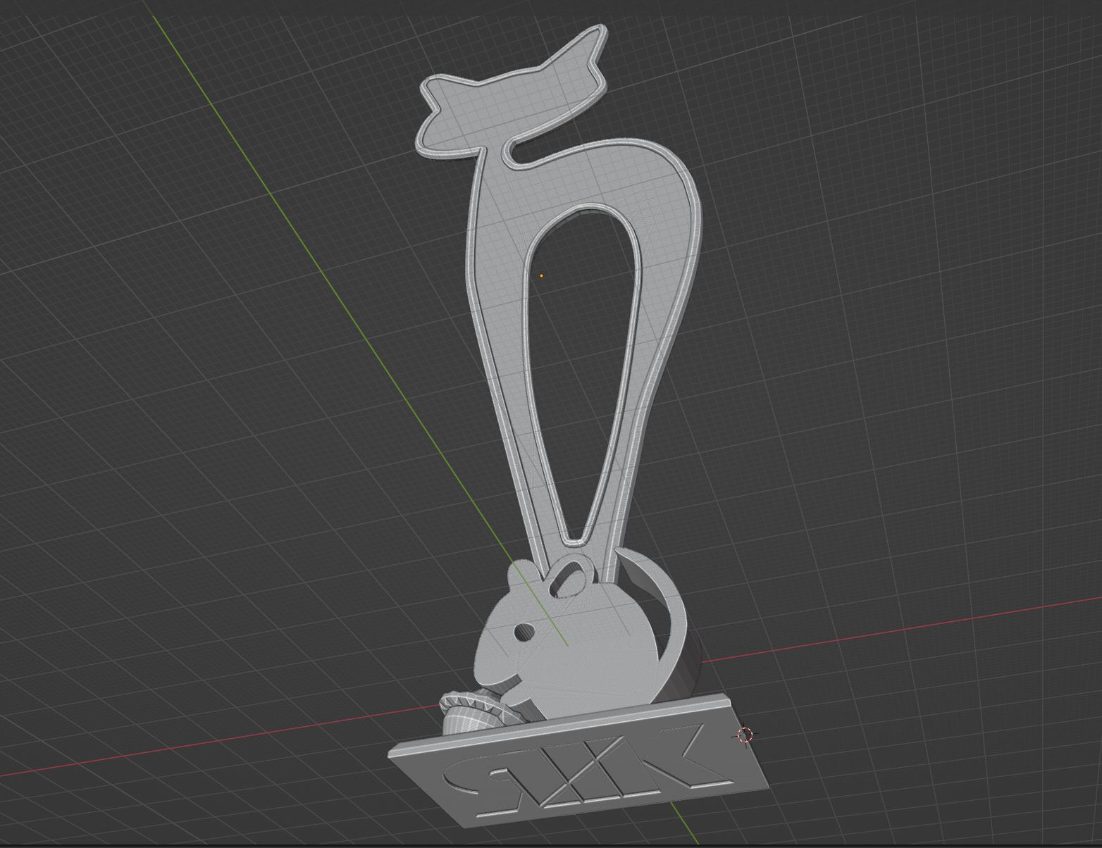 Cat & Mouse by Rik Design | Download free STL model | Printables.com