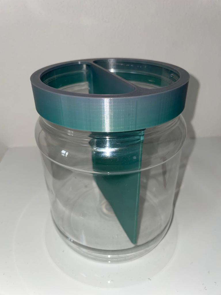 Jar pen holder by DucaMerlin | Download free STL model | Printables.com
