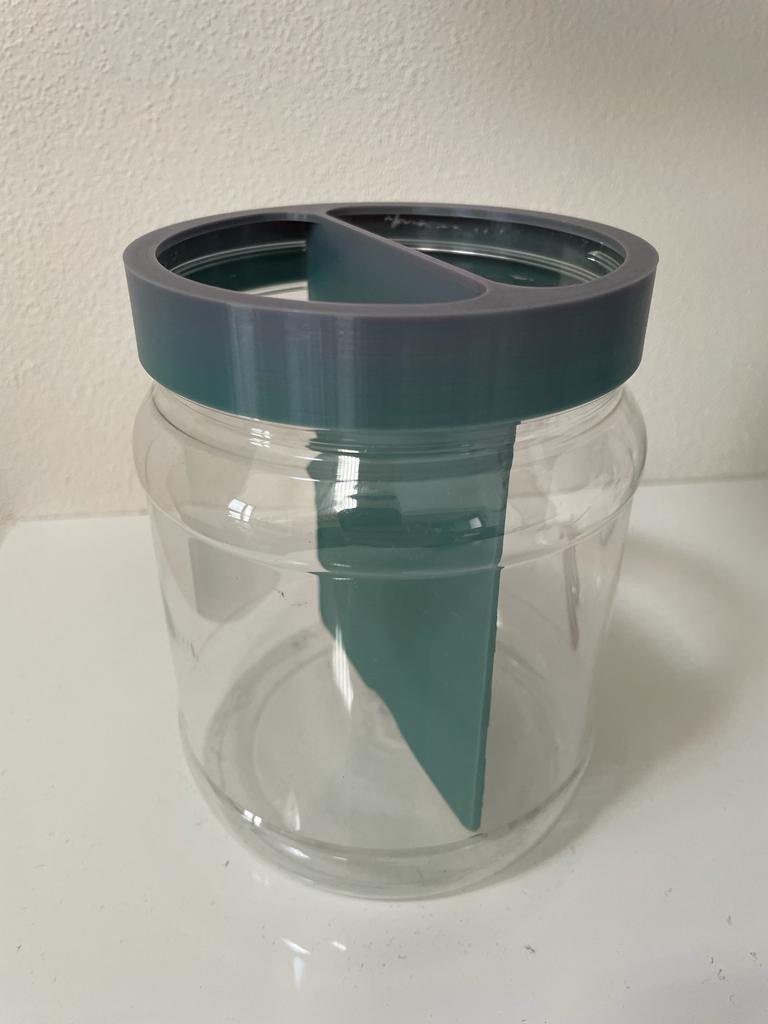 Jar pen holder by DucaMerlin | Download free STL model | Printables.com