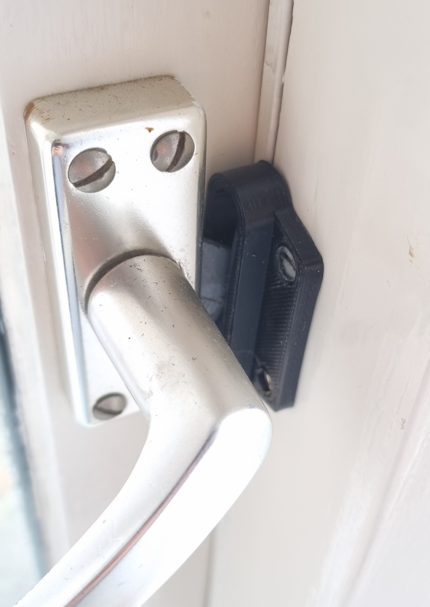 Window lock plate by Bradley Gerrits | Download free STL model ...