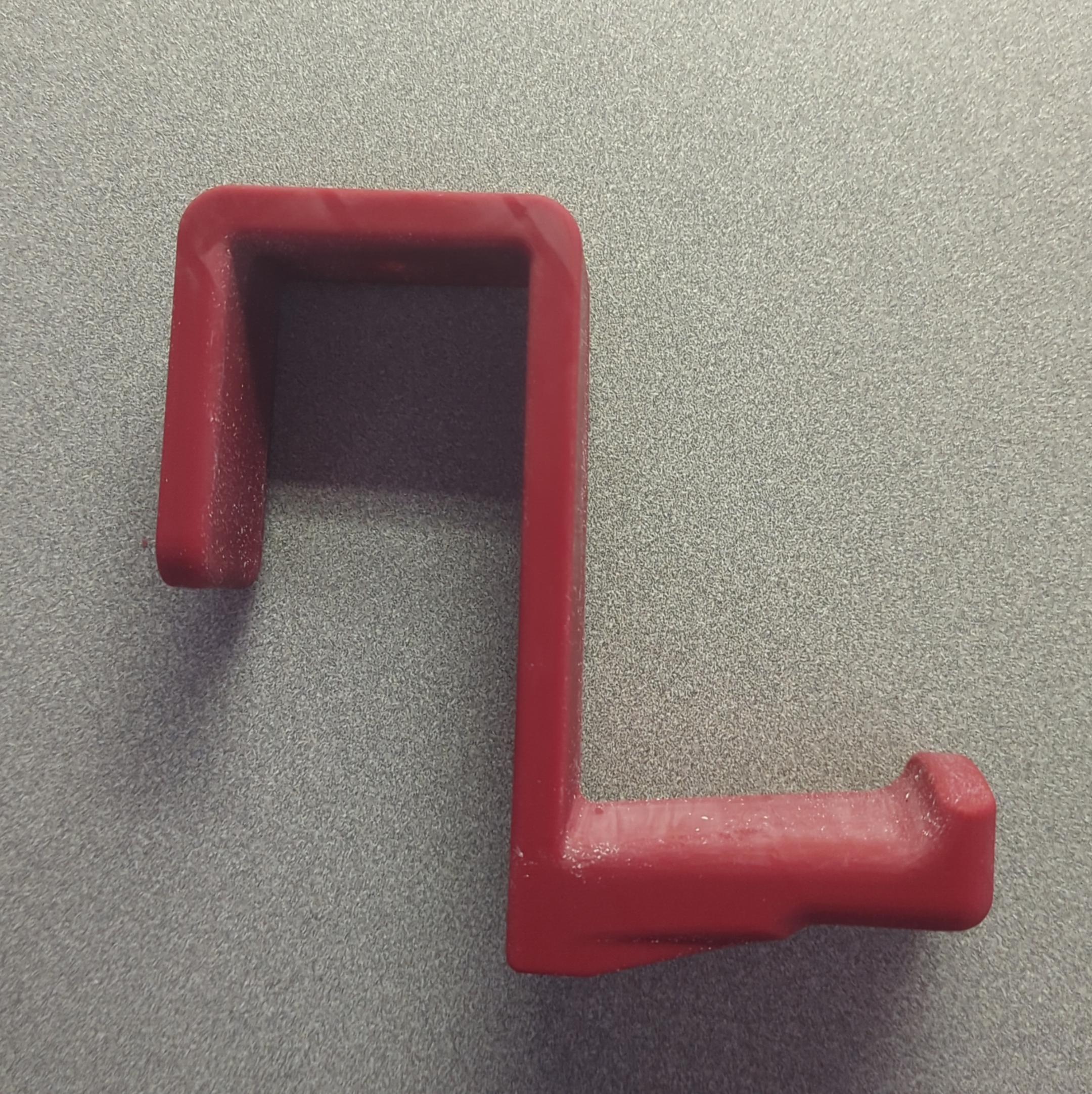 Cubicle Hat Hook by King David | Download free STL model | Printables.com
