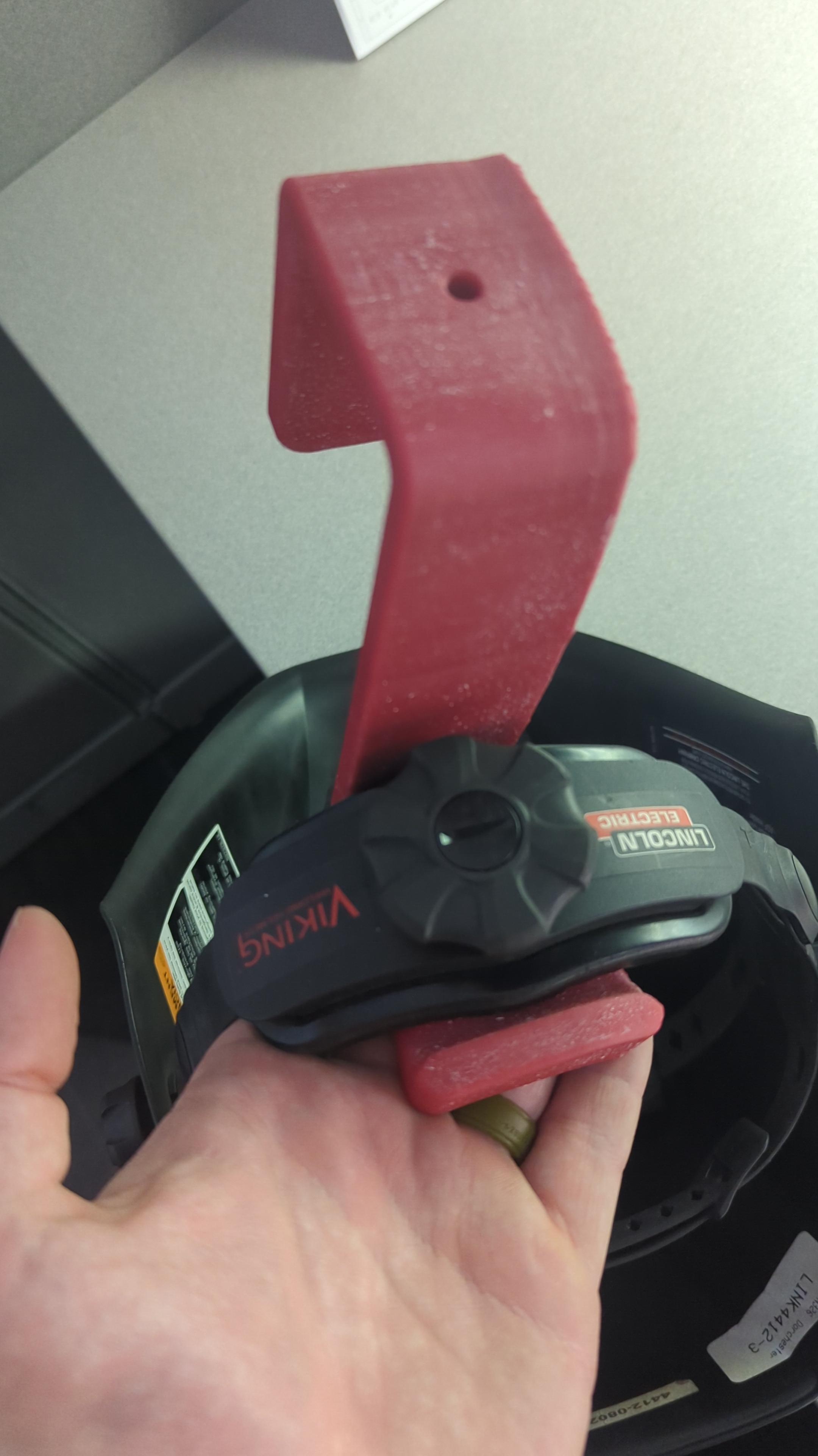 Cubicle Hat Hook by King David | Download free STL model | Printables.com