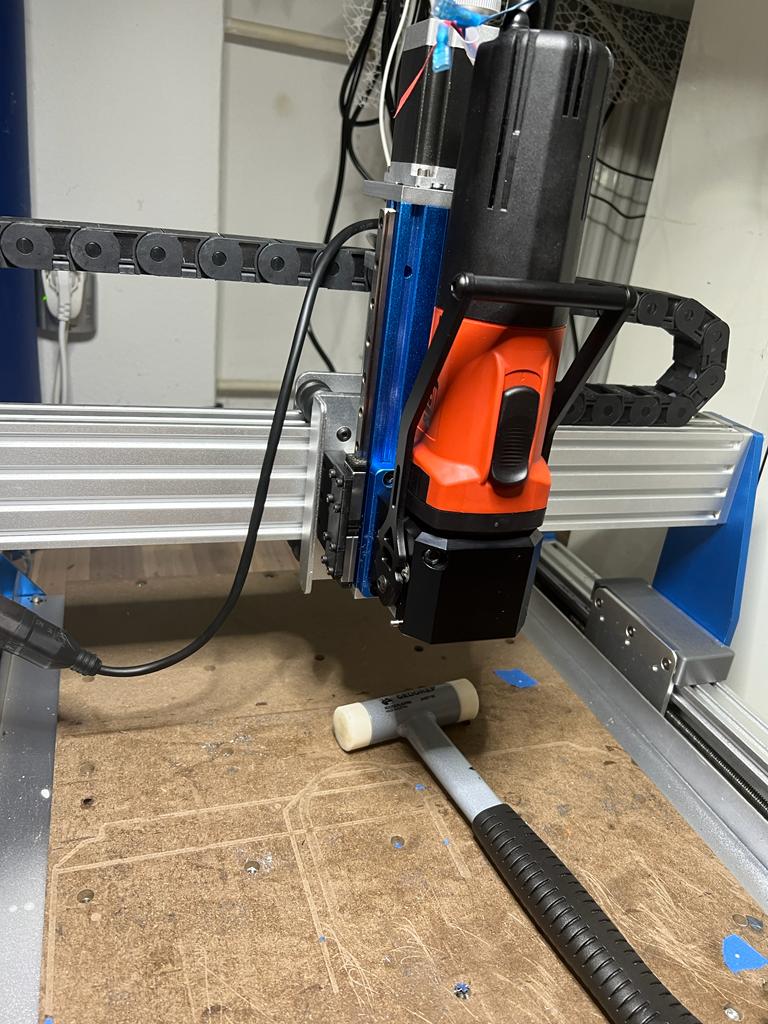 Genmitsu 4030 Z-Axis linearrail mod par Stelzer | Téléchargez ...