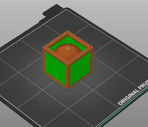 Sphere in Cube desktop toy by Francesco | Download free STL model ...