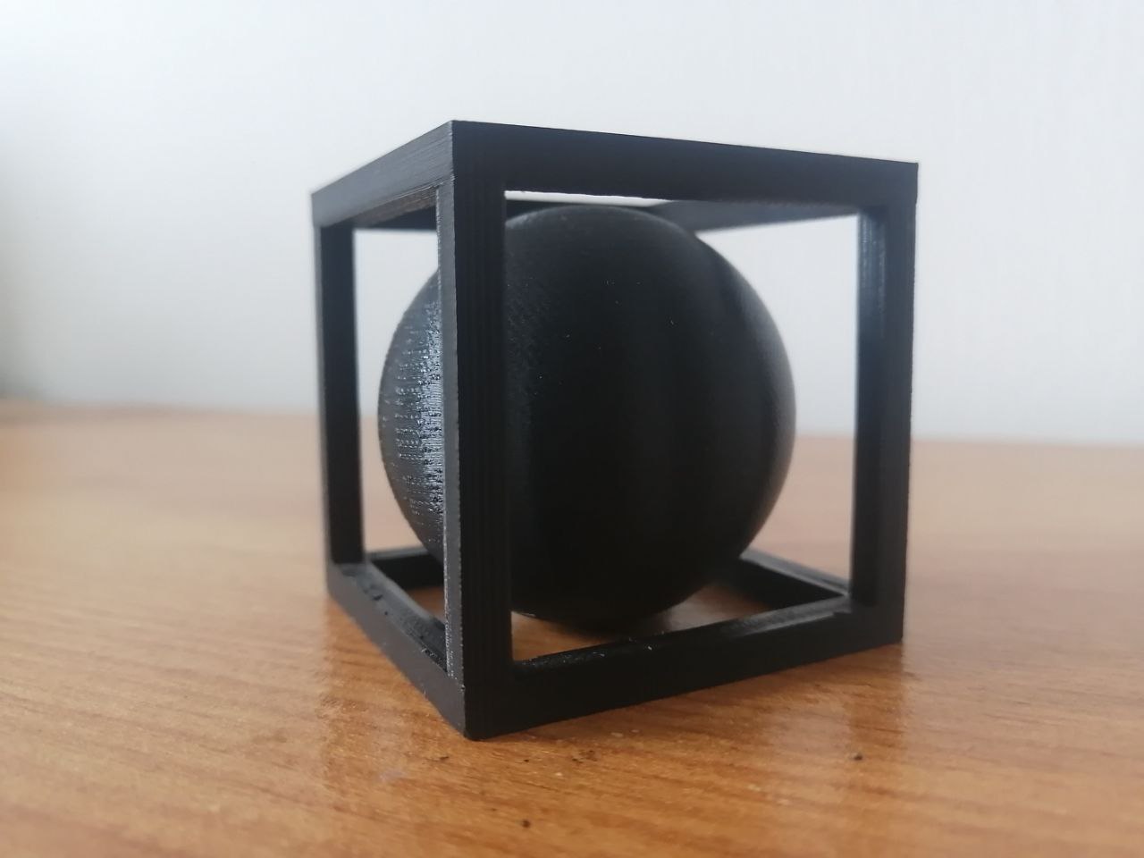 Sphere in Cube desktop toy by Francesco | Download free STL model ...