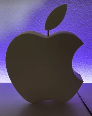 Apple Logo 3D by ORDEEP | Download free STL model | Printables.com