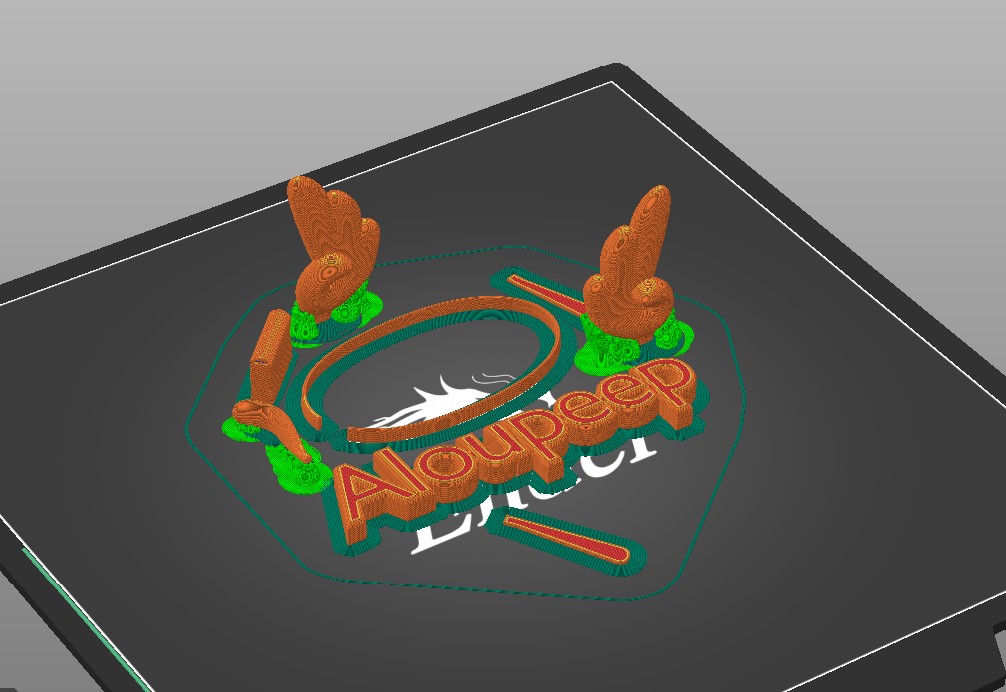 3DPRINTABLE_ENNA MASCOT ALOUPEEP by FANMADE_3DPRINTABLE | Download free ...