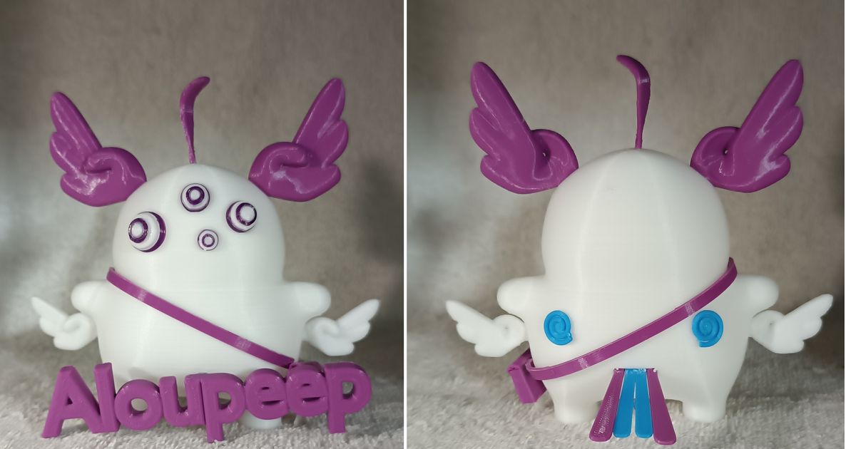 3DPRINTABLE_ENNA MASCOT ALOUPEEP by FANMADE_3DPRINTABLE | Download free ...