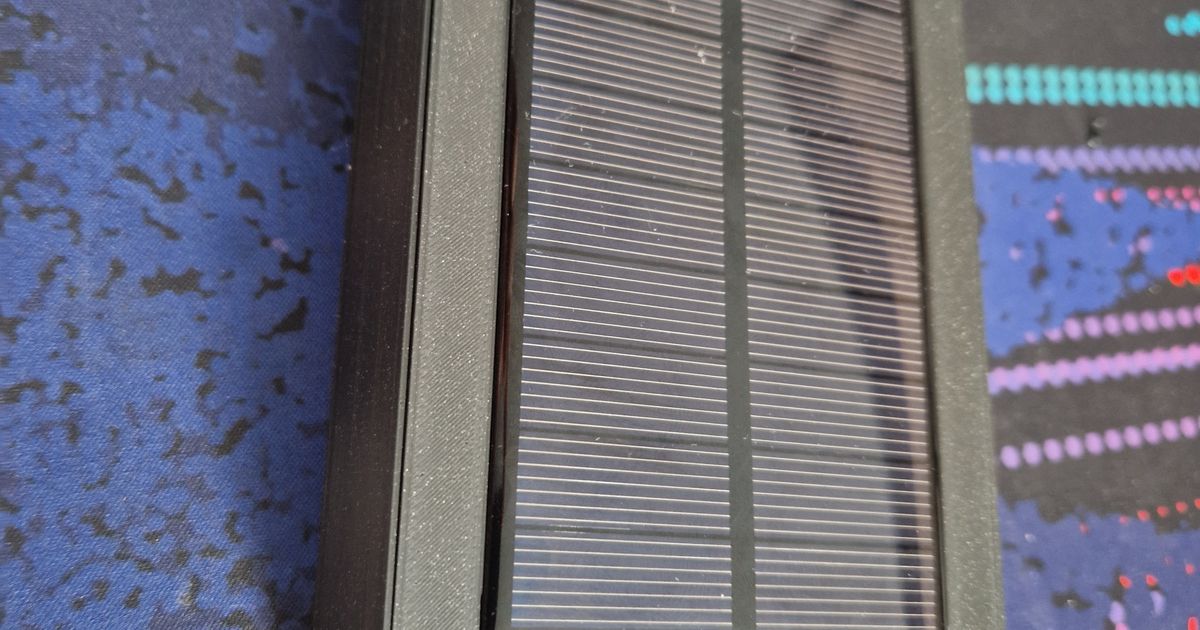 Solar panel box by Bralzor | Download free STL model | Printables.com