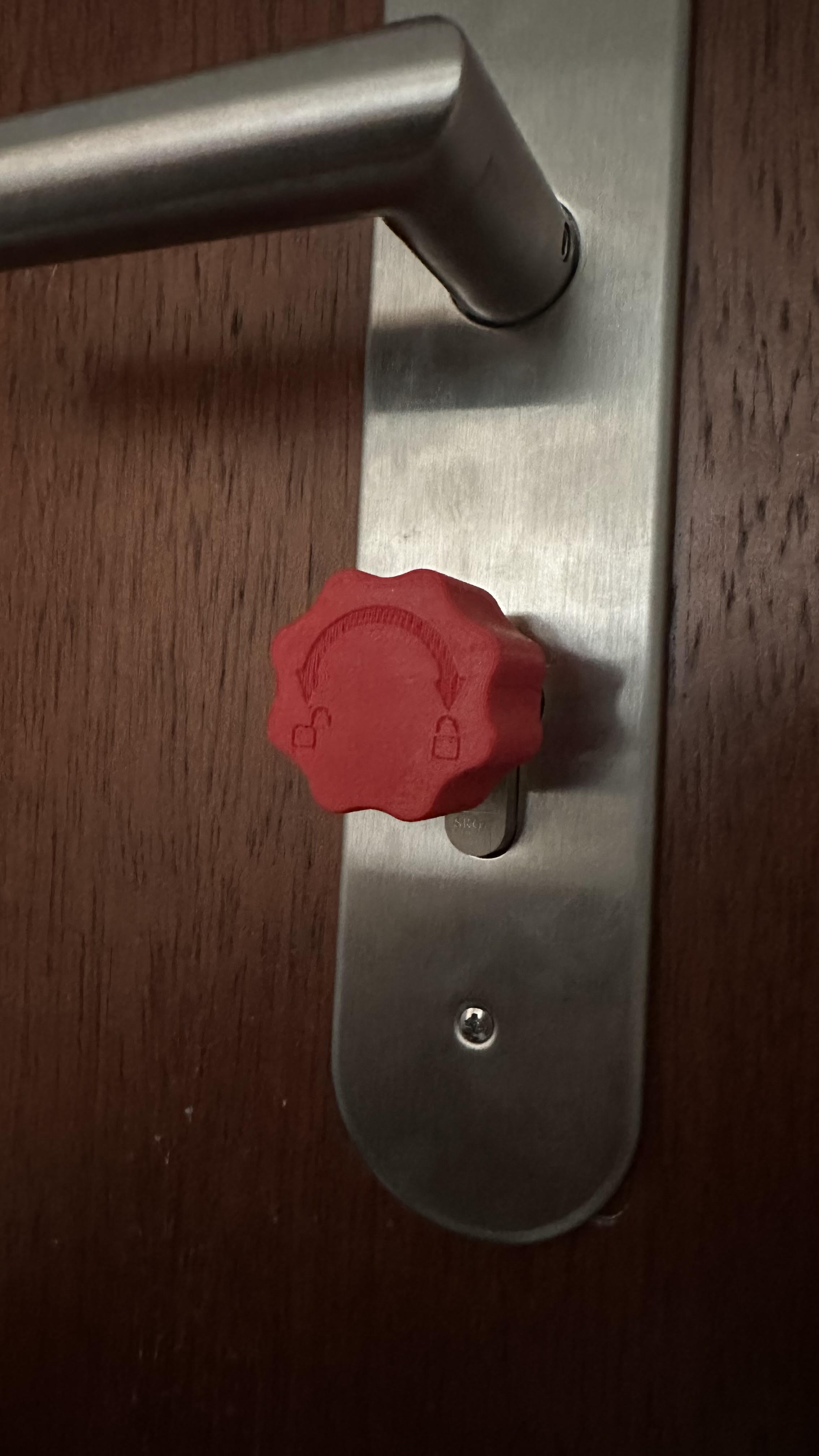 Thumb Turn Lock Adapter by Levent Aylanc | Download free STL model ...