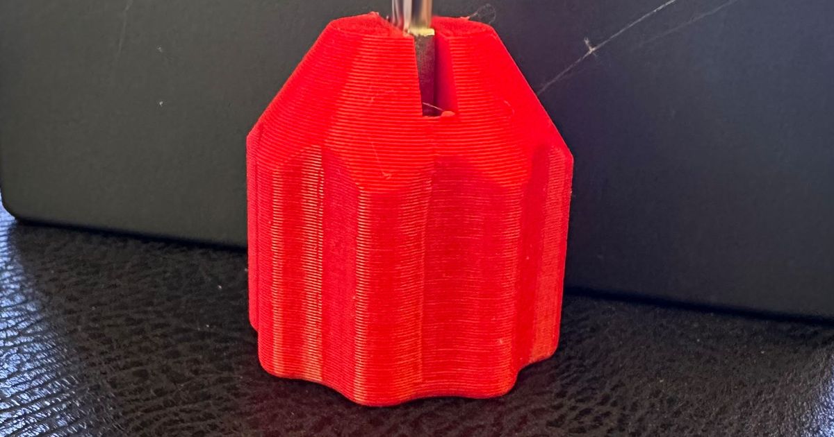 Thumb Turn Lock Adapter by Levent Aylanc | Download free STL model ...