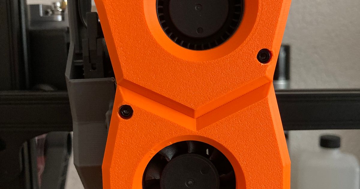 CR-6 SE/Max 6burner version 4 by phildesign3d | Download free STL model ...