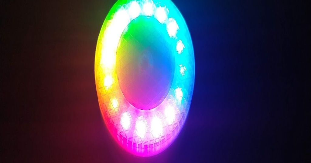 RGB Ring Light by Jojo... | Download free STL model | Printables.com