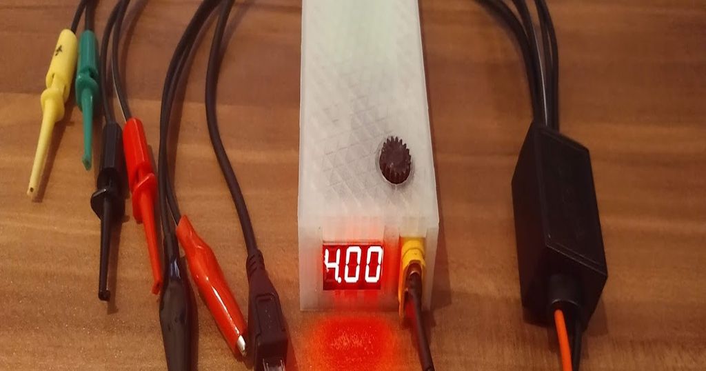 Portable variable output powerbank 4-28V by Jojo... | Download free STL model | Printables.com